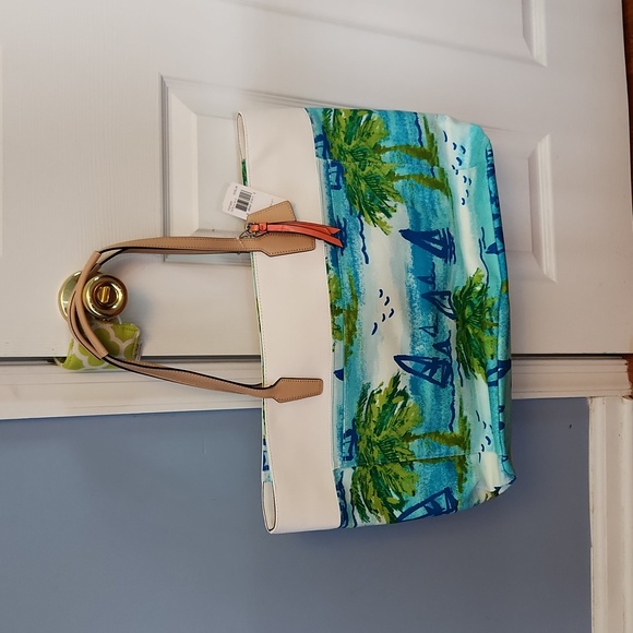 Coach | Bags | Coach Beach Theme Tote Bag | Poshmark